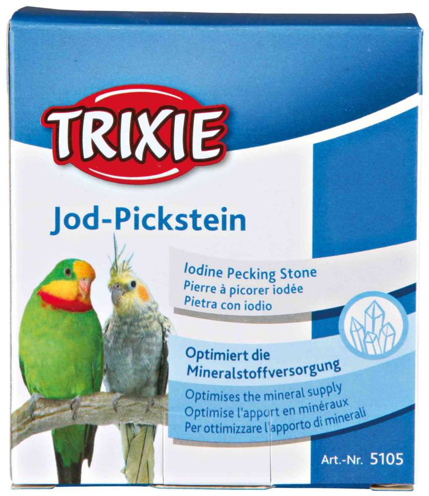 Iodine pecking stone, 90 g