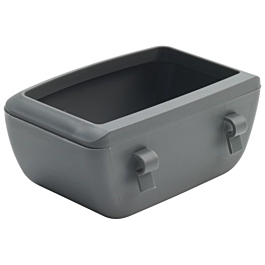 Carrier Roadrunner Feeder/Dinner bowl Dark Grey