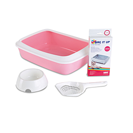 Iriz Starter Kit white - baby pink