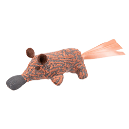 Toy for cats Coati, polyester, 8 cm