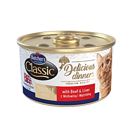 Butchers kassi konserv delic.dinner veis/maks 85g