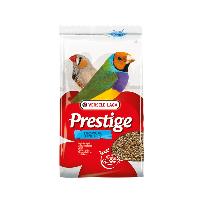 Versele-laga lindude täissööt prestige tropical finches 1kg