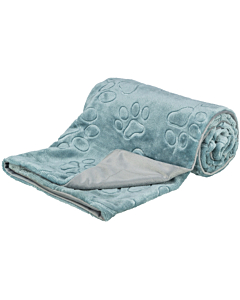 Плед для собак Jimmy, 150 x 100 см, светло-серый